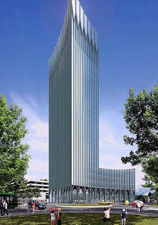 Ein architektonisches Wahrzeichen für den Großraum - Baselland ...