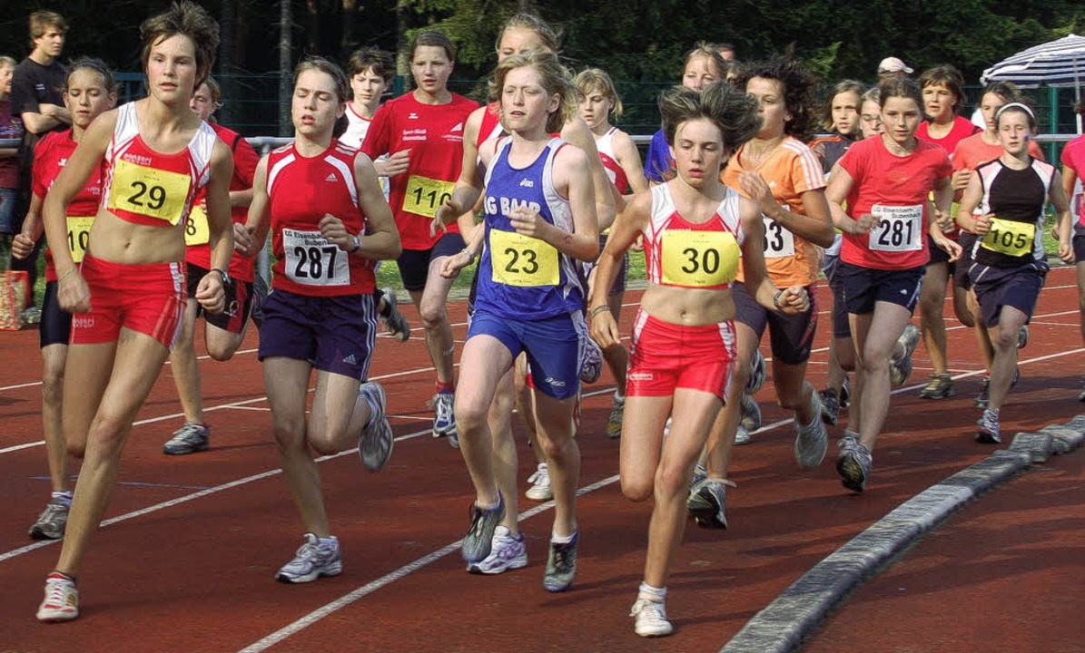Dramatische Läufe vor dem Halbfinale - Leichtathletik - Badische Zeitung