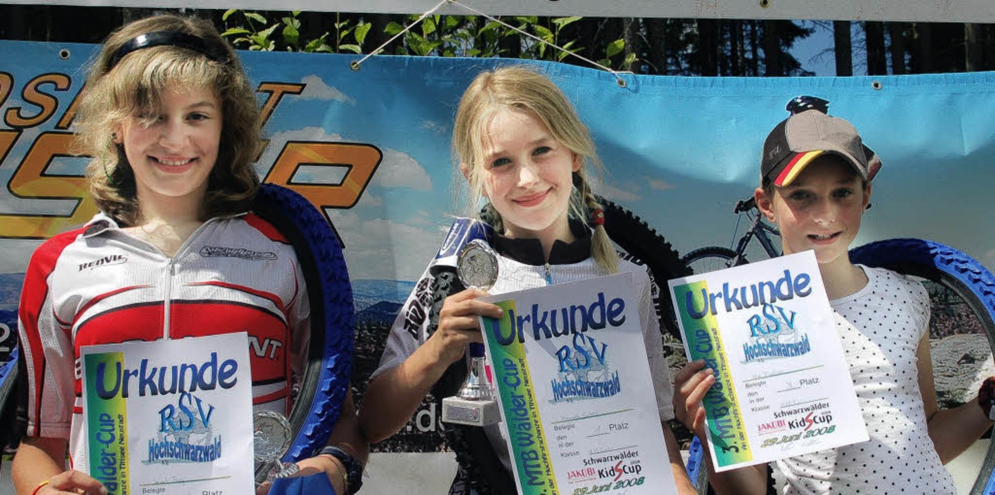 Leuchtende Kinderaugen beim Kids-Cup in Neustadt - Mountainbike ...