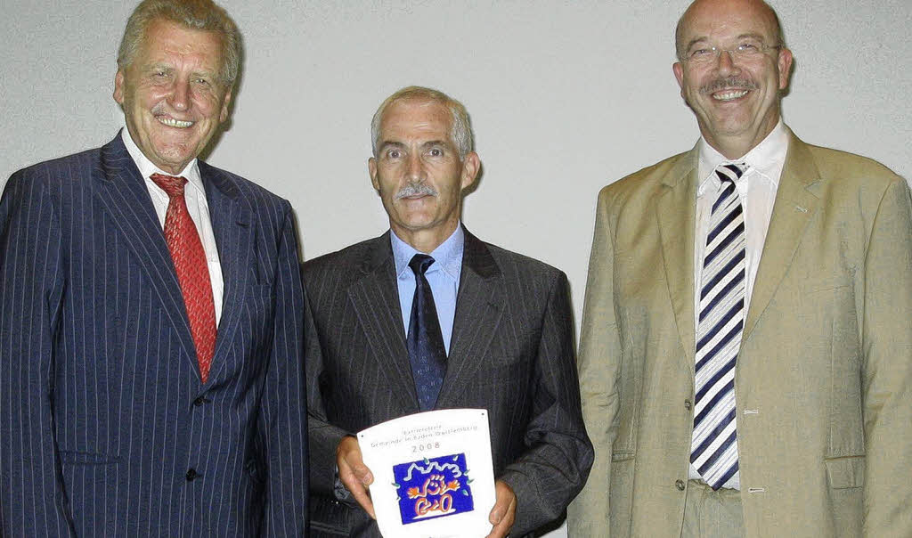 Auszeichnung spornt an - Efringen-Kirchen - Badische Zeitung Auszeichnung spornt an - Efringen-Kirchen - Badische Zeitung