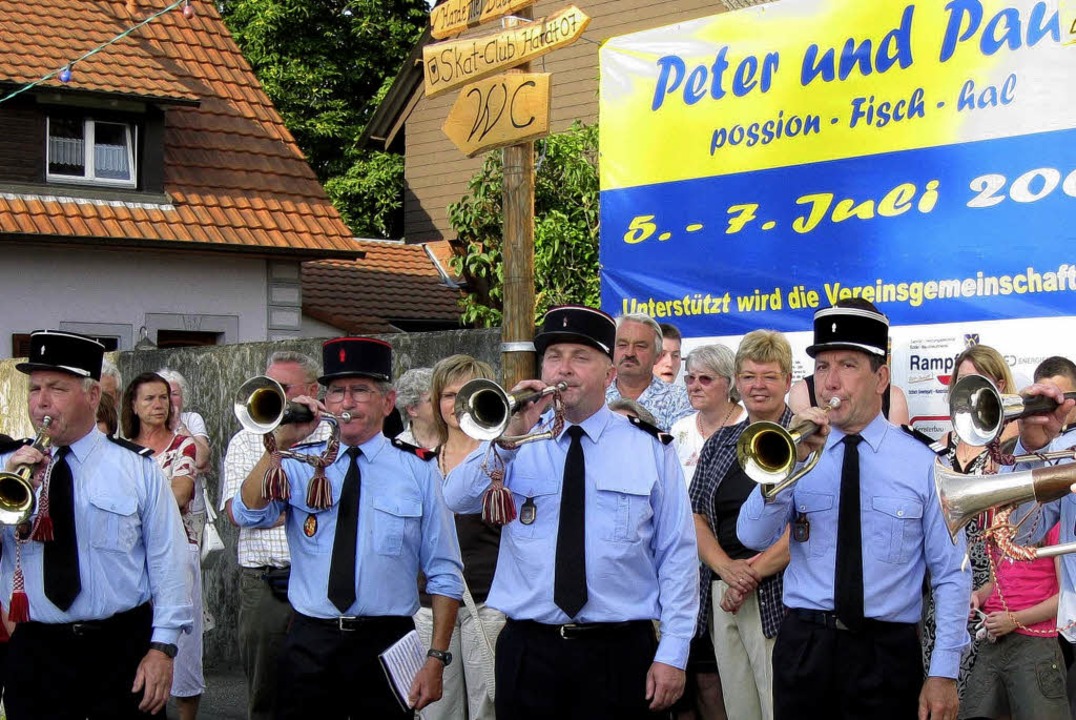 Hartheim in Feierlaune - Staufen - Badische Zeitung