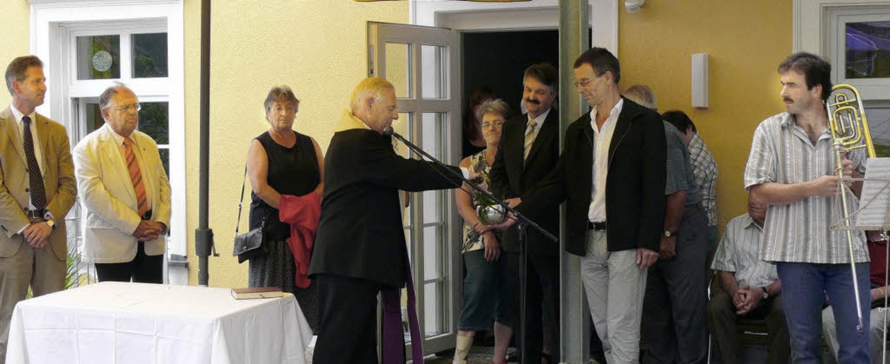 Ein Festakt für das Haus - Titisee-Neustadt - Badische Zeitung