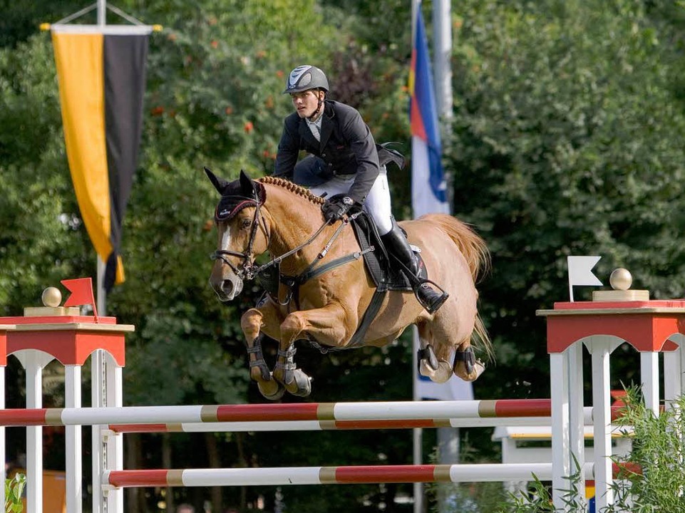 Im Finale scheitern die Ortenauer Reiter - Reitsport - Badische Zeitung