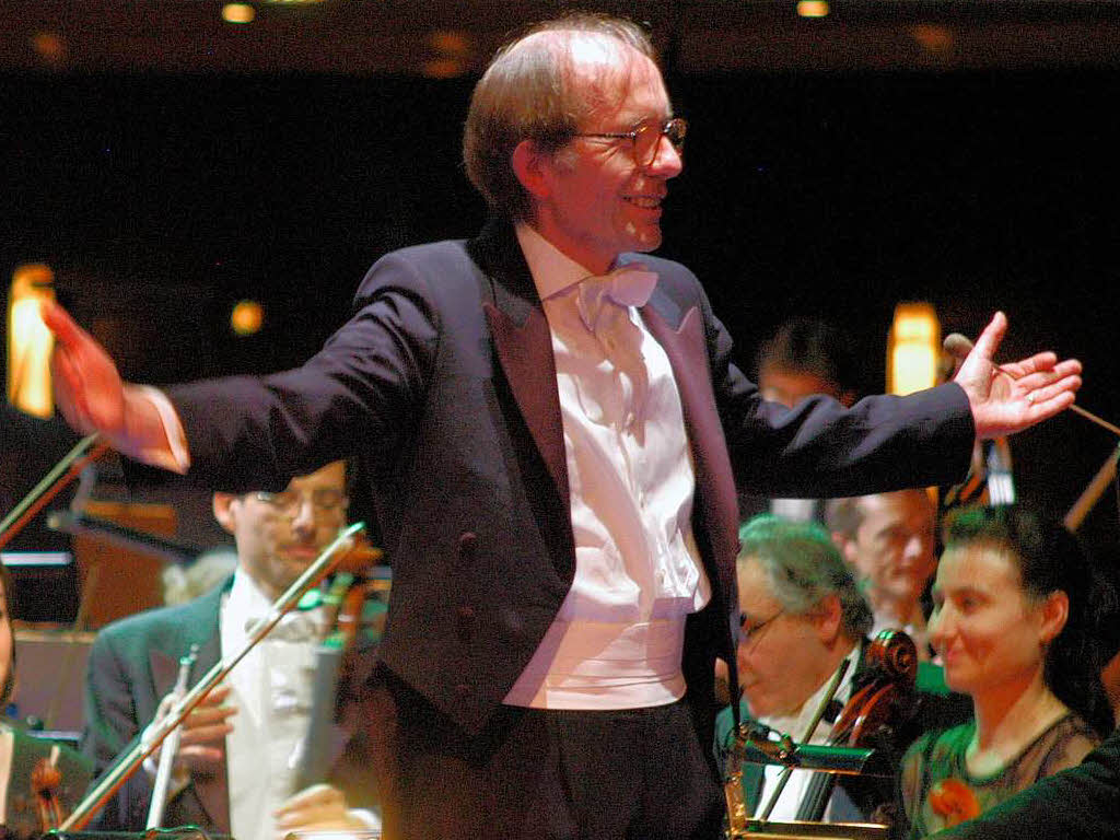 Gerhard Markson: "Werde die Oper vermissen" - Klassik - Badische Zeitung