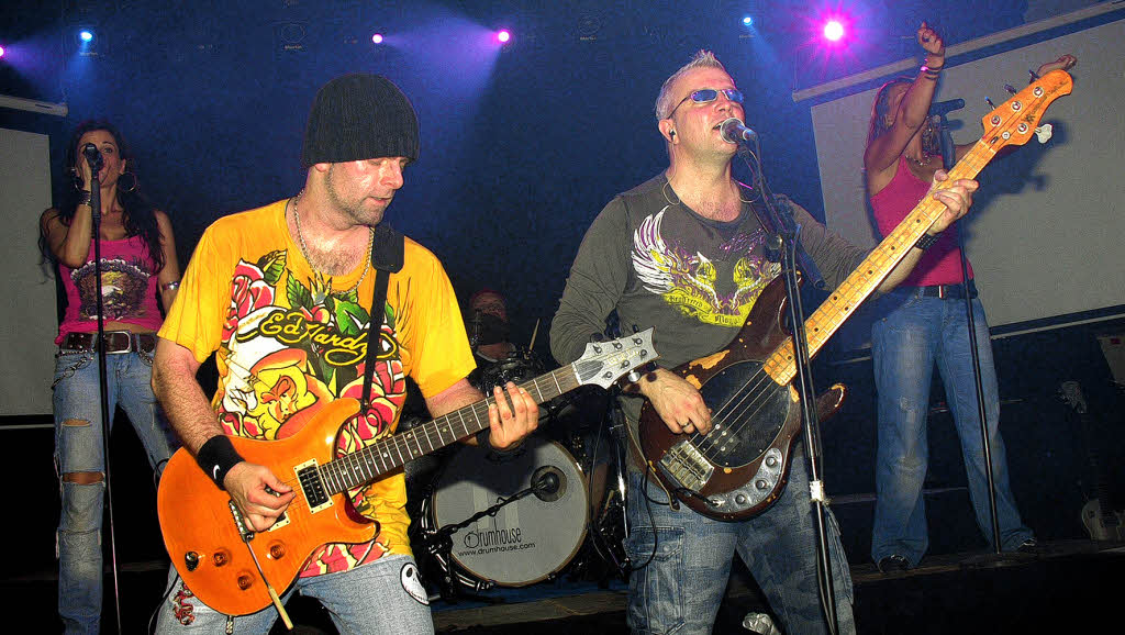 Wilde Engel und stramme Wadln - Lahr - Badische Zeitung