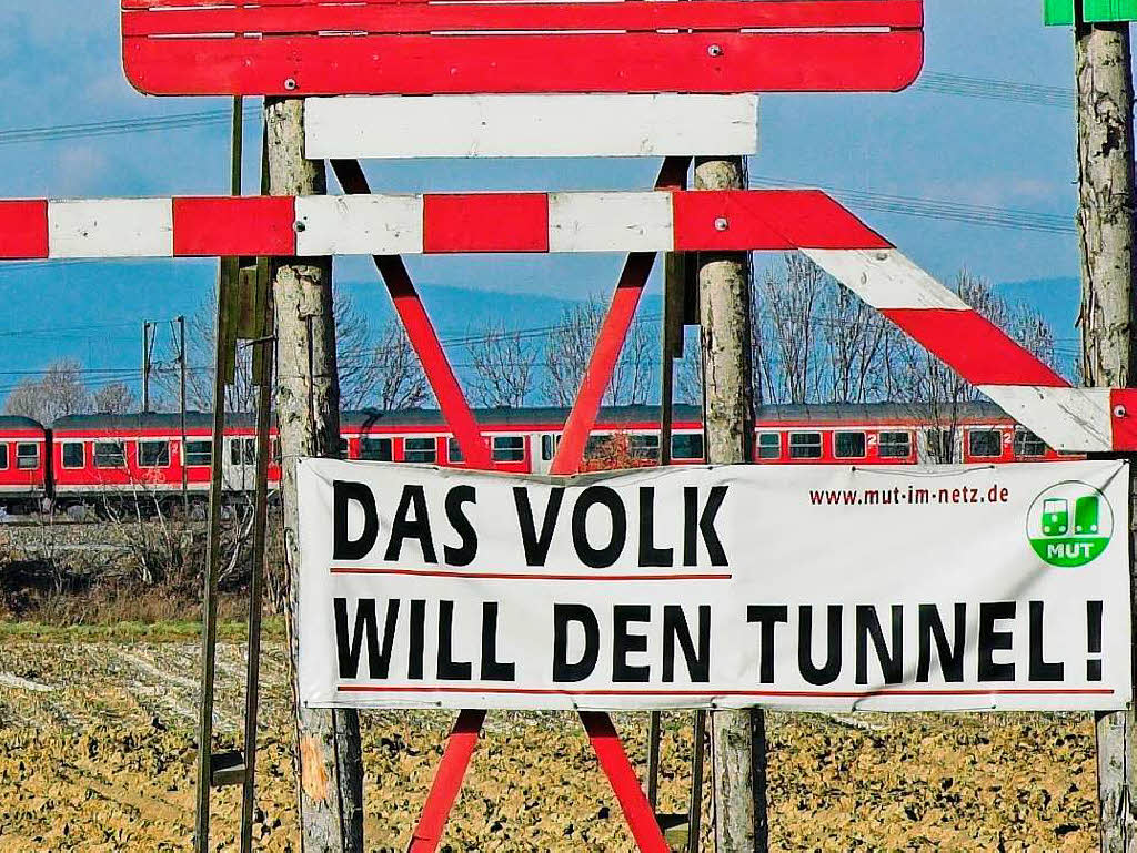 Alles Wissenswerte zur Rheintalstrecke - Südwest - Badische Zeitung