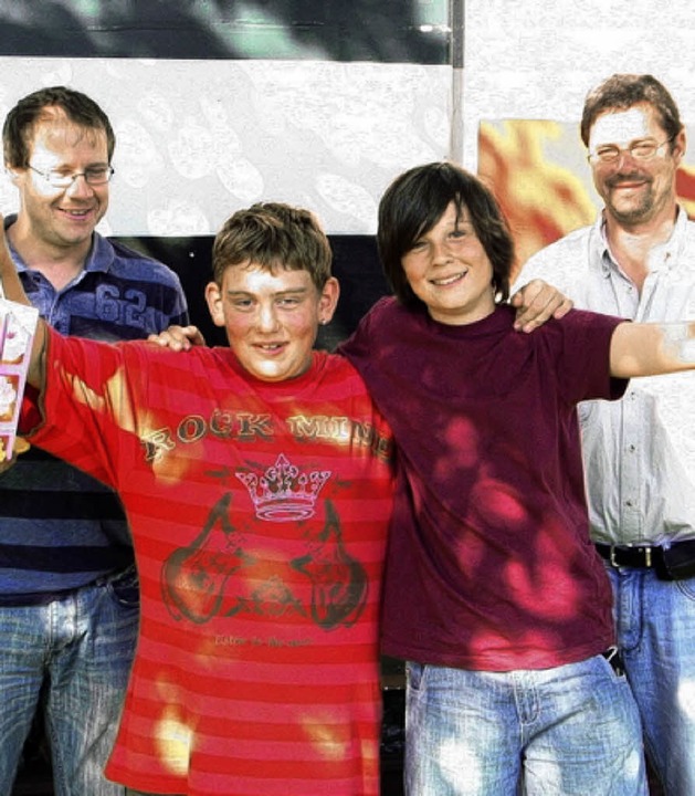 Jonas und Aaron sind die Besten - Laufenburg - Badische Zeitung