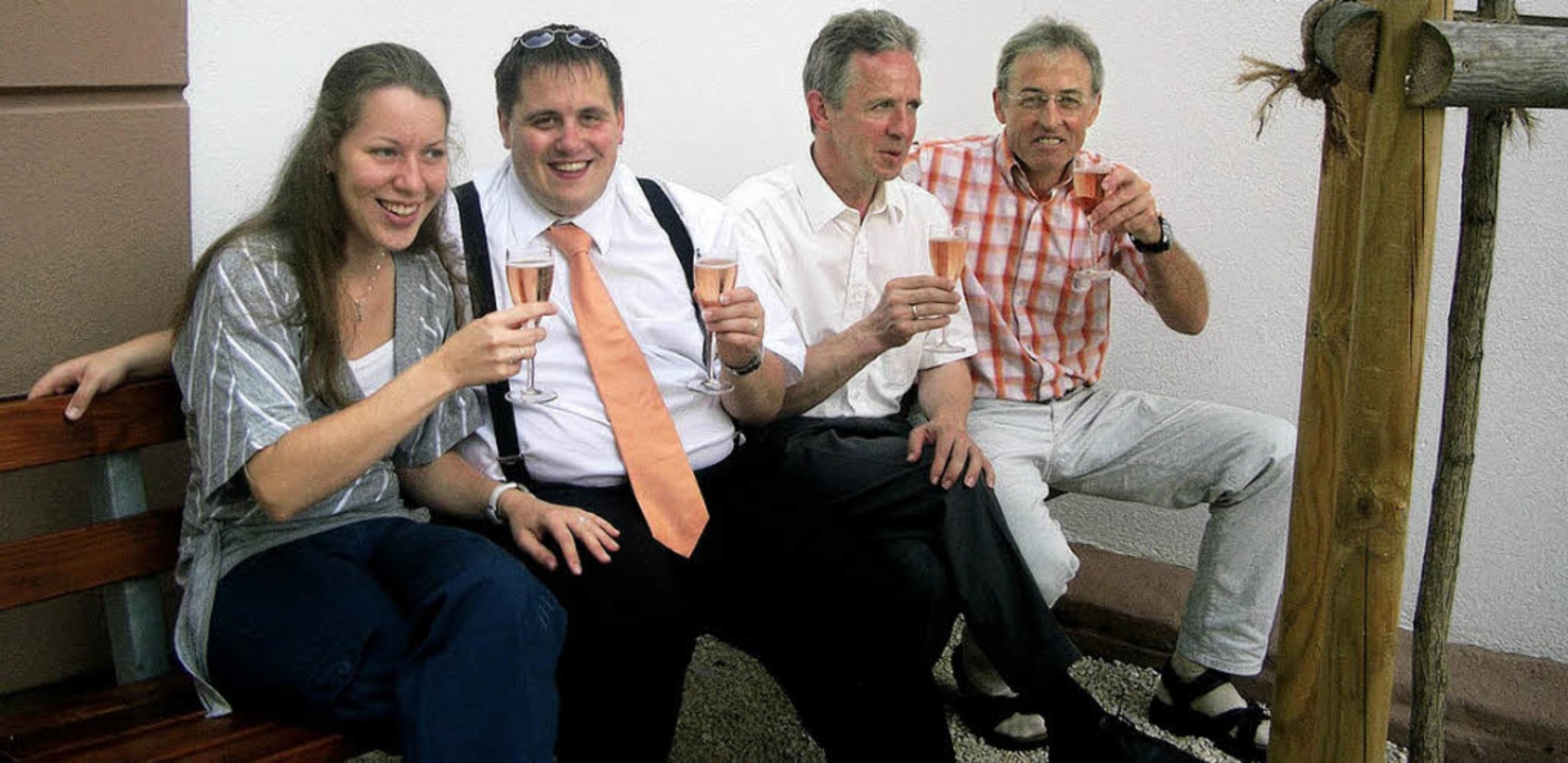 Beisammensein beim Bänkle - Efringen-Kirchen - Badische Zeitung