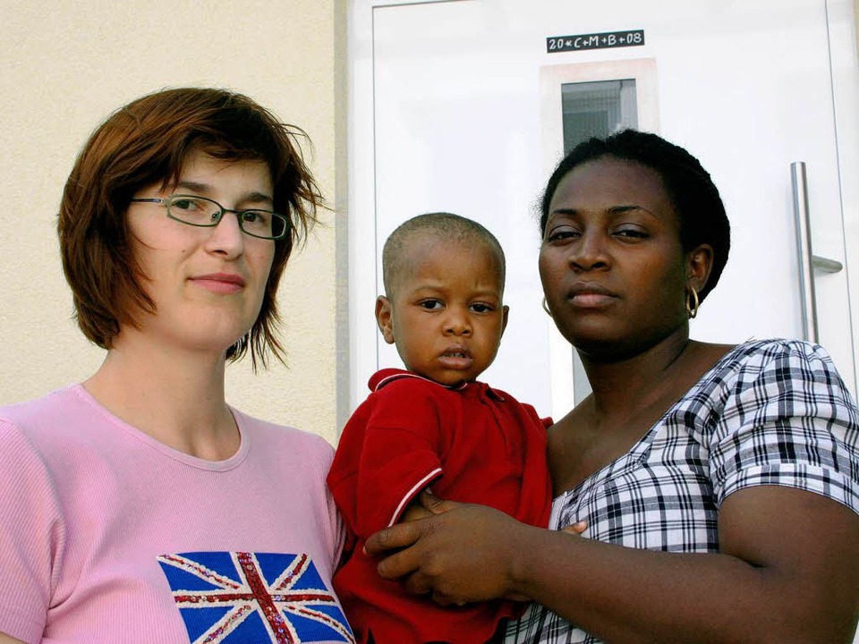 Nkami aus Nigeria wird in Freiburg operiert - Waldkirch - Badische Zeitung