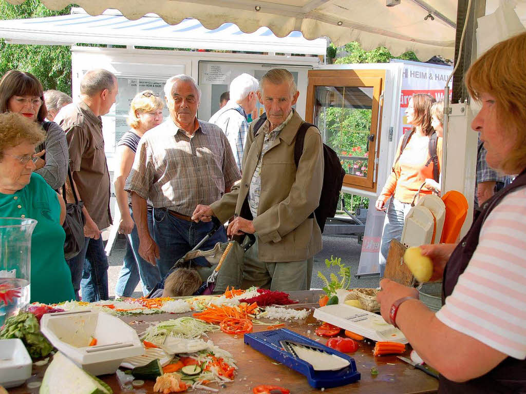 Wein und Markt locken Besucher nach Ehrenstetten - Ehrenkirchen ...