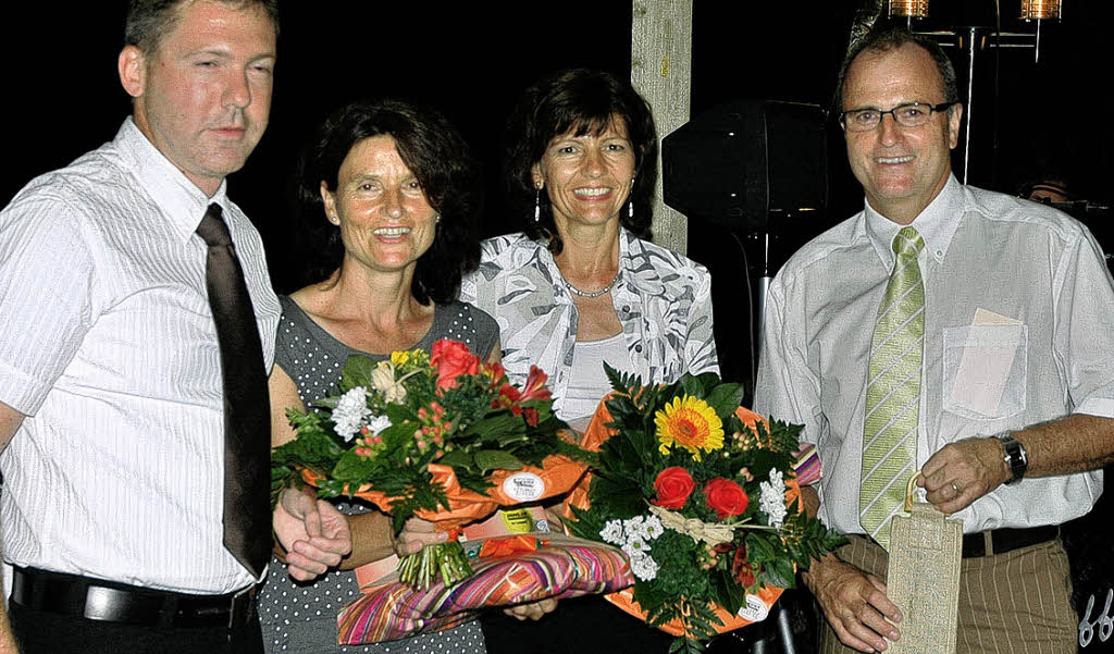 Petra Schopferer und Markus Riesterer Clubmeister - Breisach - Badische ...