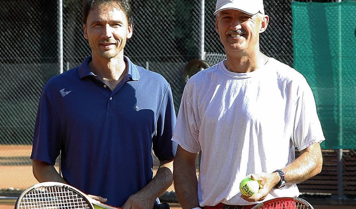 Petra Schopferer und Markus Riesterer Clubmeister - Breisach - Badische ...