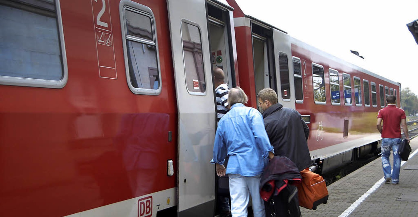 Die Bahn legt neue Gleise - Rheinfelden - Badische Zeitung