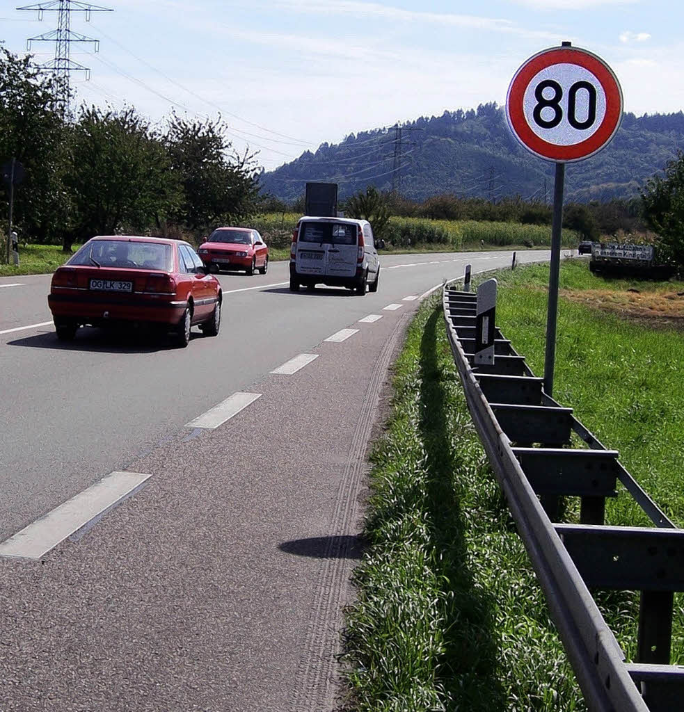 "Ausbau der B 33 dringend nötig" - Offenburg - Badische Zeitung