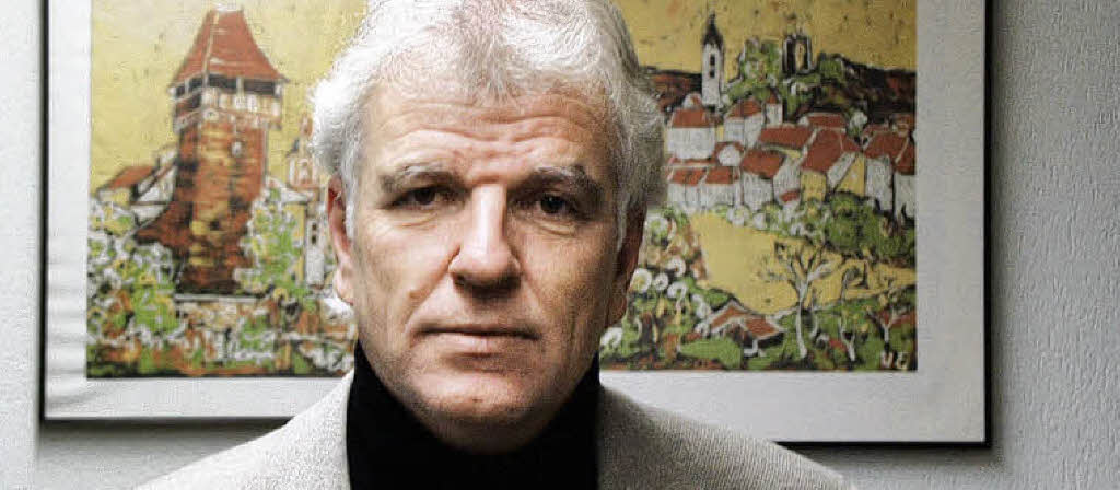 Wasmer geht "erhobenen Hauptes" - Laufenburg - Badische Zeitung