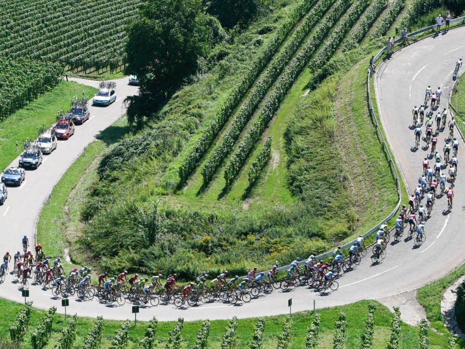 Zum Schluss der Regio-Tour wartet der Texas-Pass - Vogtsburg - Badische ...