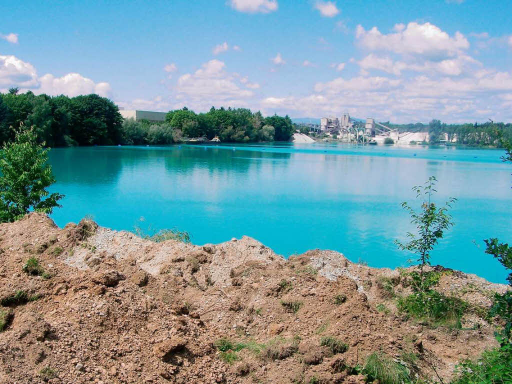 Rimsinger Baggersee - Südwest - Badische Zeitung