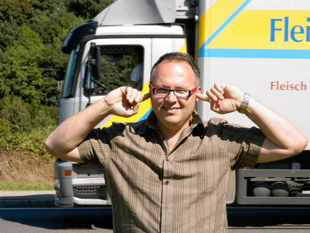 Wo es rattert und knattert in den Straßen - Steinen - Badische Zeitung