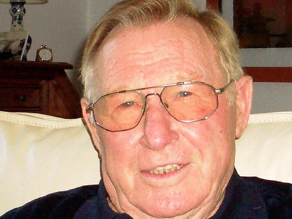 Trauer um Walter Schöne - Weil am Rhein - Badische Zeitung