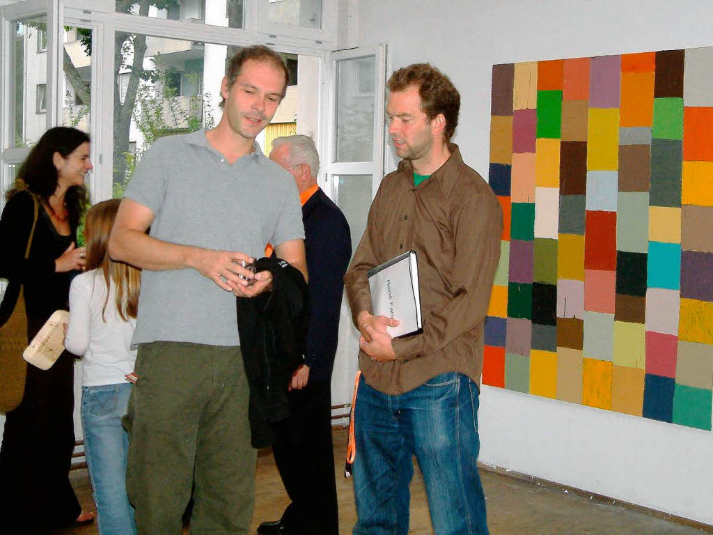 René Faber neu im Atelier Kesselhaus - Weil am Rhein - Badische Zeitung