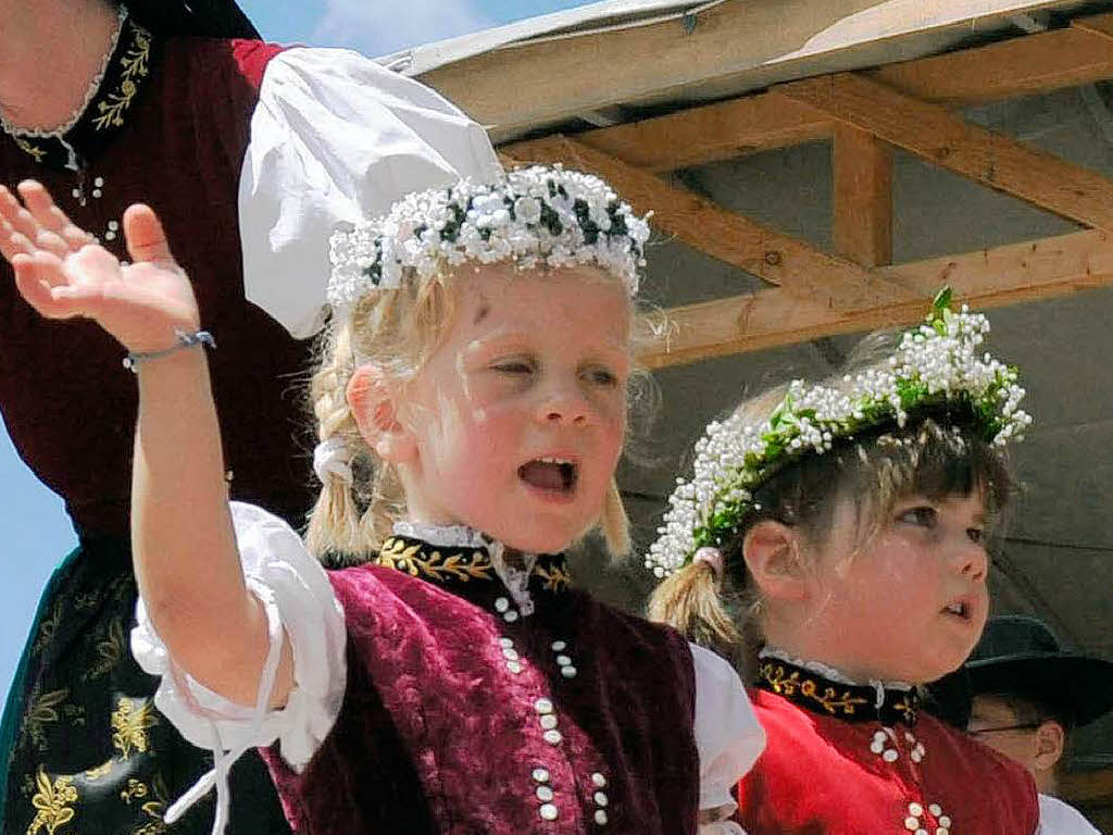 Trachten wurden aus den Schränken geholt - St. Peter - Badische Zeitung