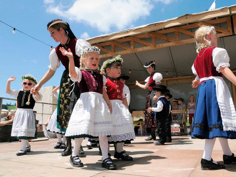 Trachten wurden aus den Schränken geholt - St. Peter - Badische Zeitung