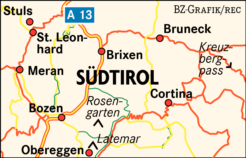 Südtirol - Reise - Badische Zeitung