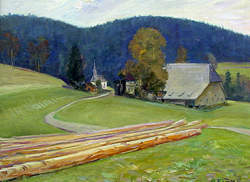 Bilder vom Maler des Lichts - Titisee-Neustadt - Badische Zeitung