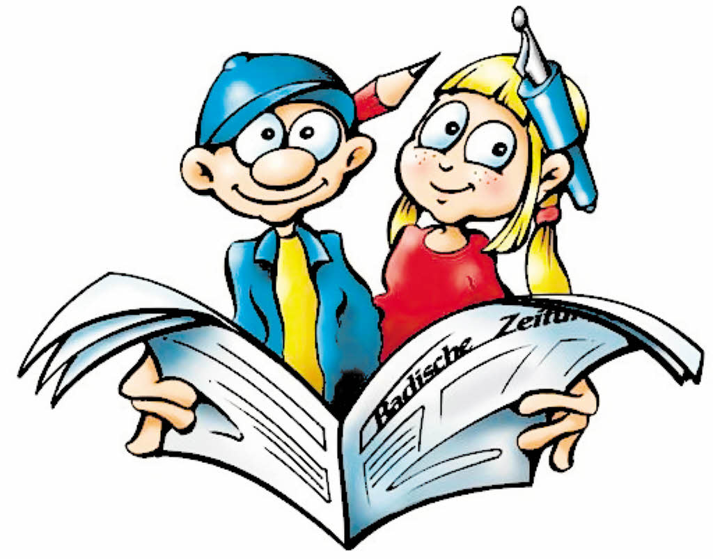 Eine Reise in die Zeitungswelt - Zisch-Texte - Badische Zeitung