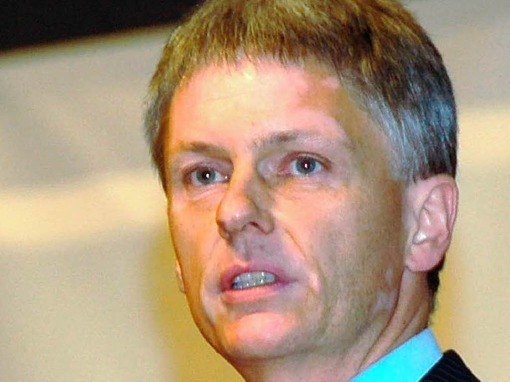 Michael Benitz kandidiert 2009 erneut - Staufen - Badische Zeitung