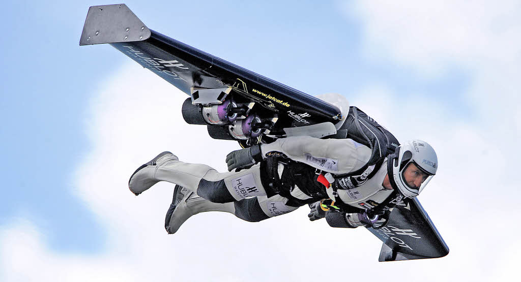 Der moderne Ikarus - Panorama - Badische Zeitung