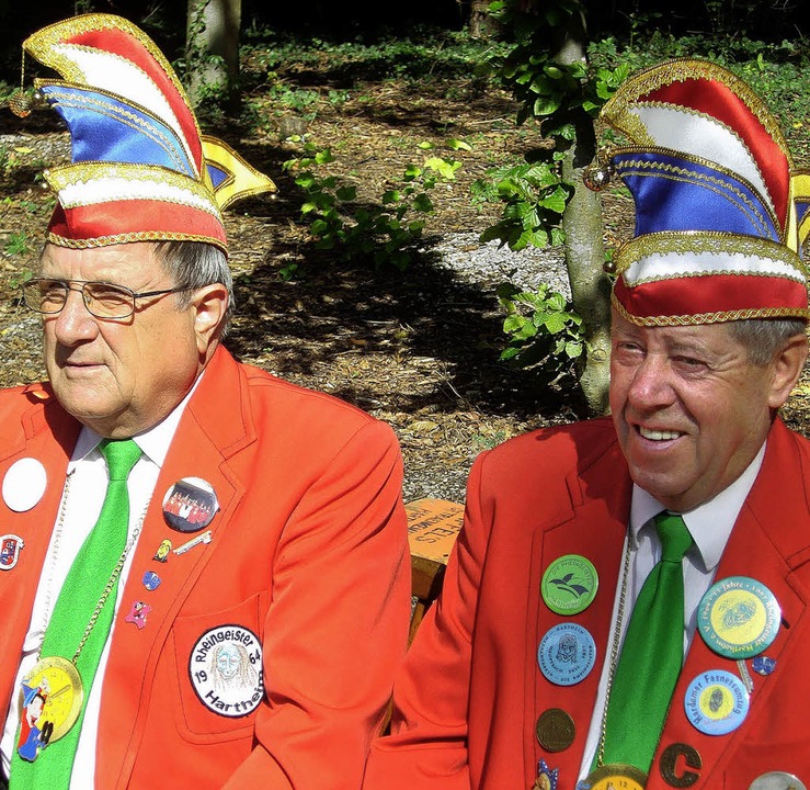 Rheingeister feiern Geburtstag - Hartheim - Badische Zeitung