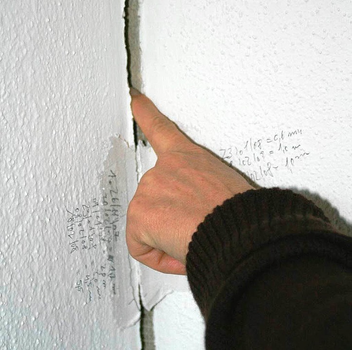 Risse: Staufen strebt politische Lösung an - Kreis Breisgau ...