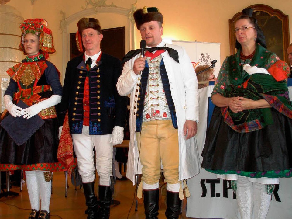 Deutscher Trachtentag in St. Peter - St. Peter - Badische Zeitung