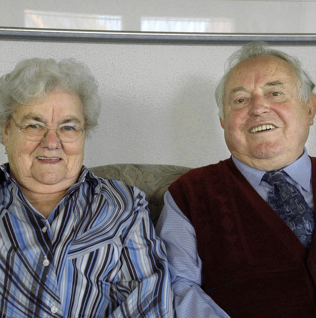 Ein Festtag für "Rosen-Karl" und dessen Frau - Weilheim - Badische Zeitung