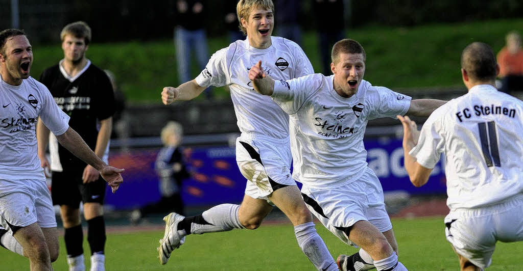 Benjamin Bader hat den Bogen raus - Landesliga Staffel 2 - Badische Zeitung