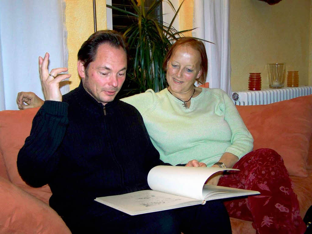 "Max und Moritz" mit Peter Ritter - Waldkirch - Badische Zeitung