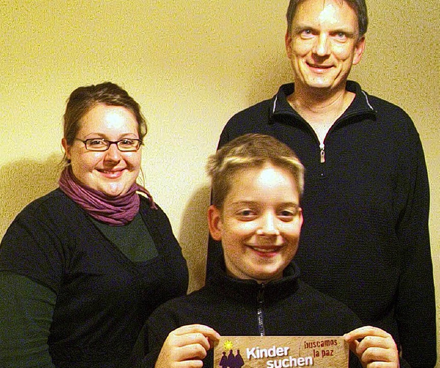 Dieses Mal sind neun Sternsingergruppen unterwegs - Todtmoos - Badische ...