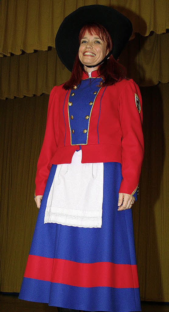 Adrette Marketenderinnen - Kenzingen - Badische Zeitung