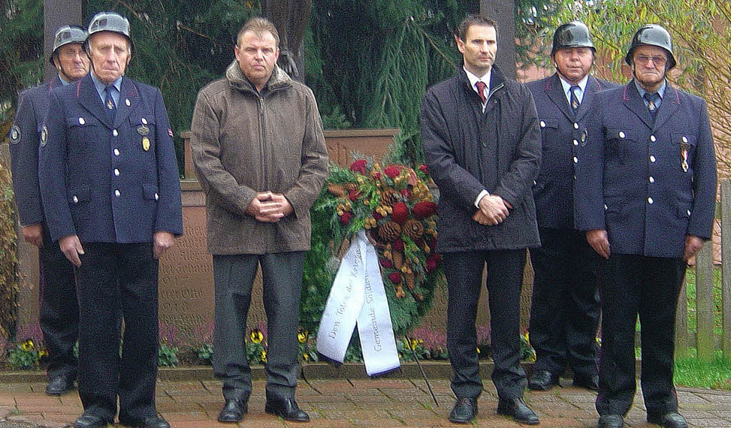 Mahnung zur Friedfertigkeit - Sölden - Badische Zeitung