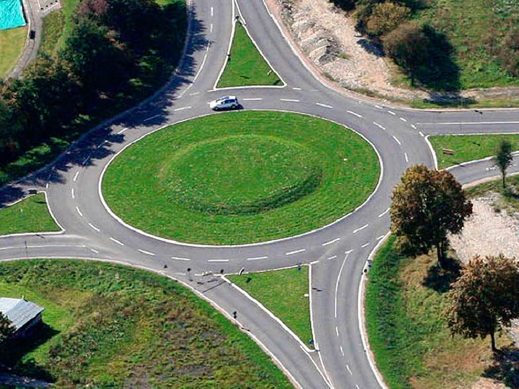 Gestaltung des Kreisels eingeplant - Steinen - Badische Zeitung