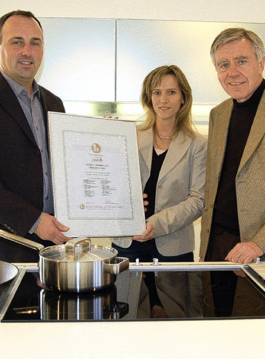 Auszeichnung für Thamm - Rheinfelden - Badische Zeitung