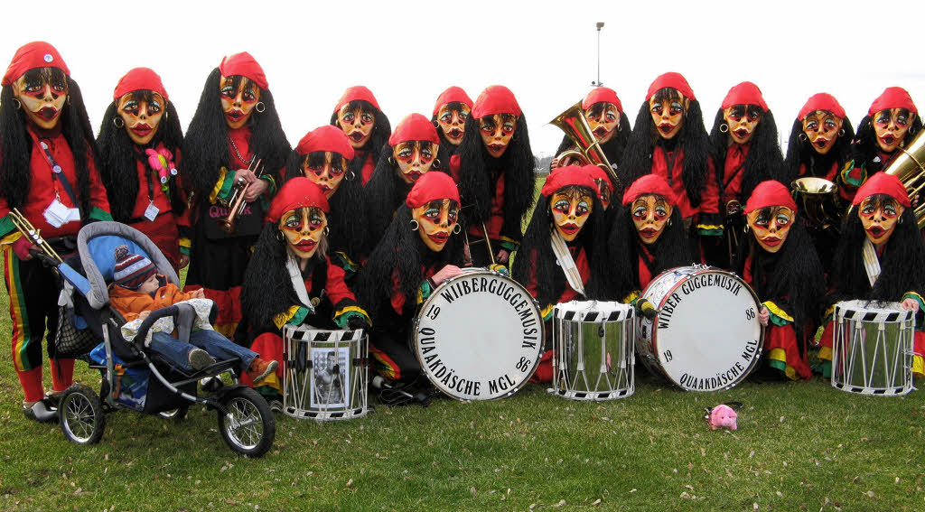 Musikverrückte "Wiiber" - Weil am Rhein - Badische Zeitung