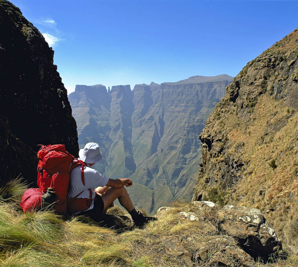 Mit Sack und Pack durch Südafrika - Reise - Badische Zeitung
