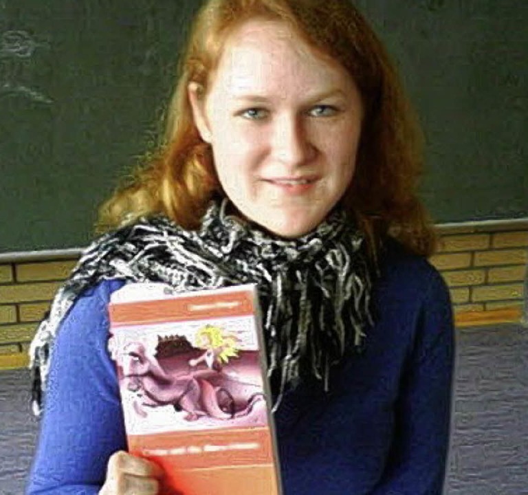 19 Jahre alt und schon Buchautorin - Zisch-Texte - Badische Zeitung