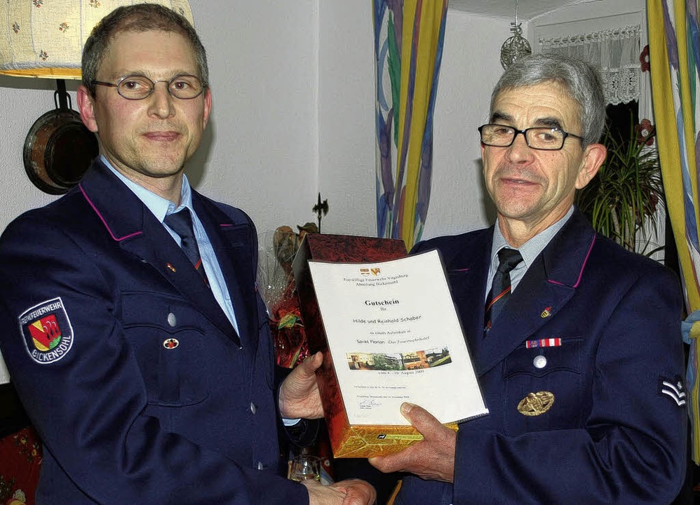 Achim Baer ist neuer Kommandant - Vogtsburg - Badische Zeitung