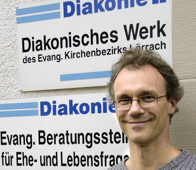 Neuer Leiter der Eheberatung - Kreis Lörrach - Badische Zeitung