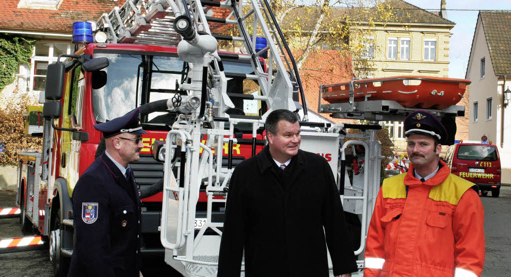 Leben retten und Schaden verhüten - Kenzingen - Badische Zeitung