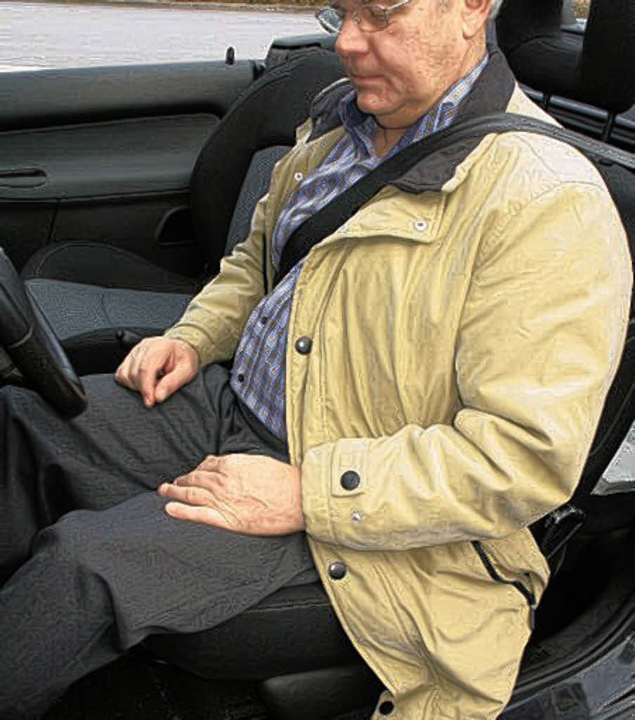 Richtig anschnallen - Auto & Mobilität - Badische Zeitung