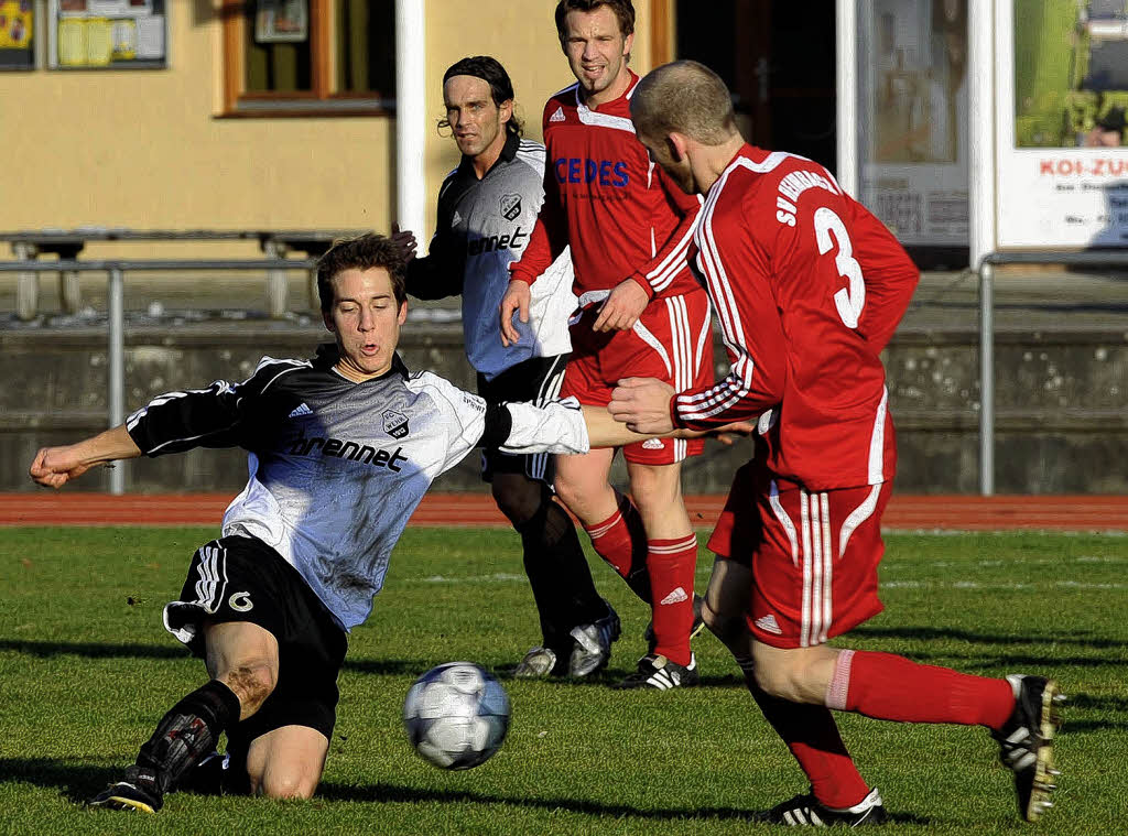 FC Wehr sendet Lebenszeichen - Landesliga Staffel 2 - Badische Zeitung